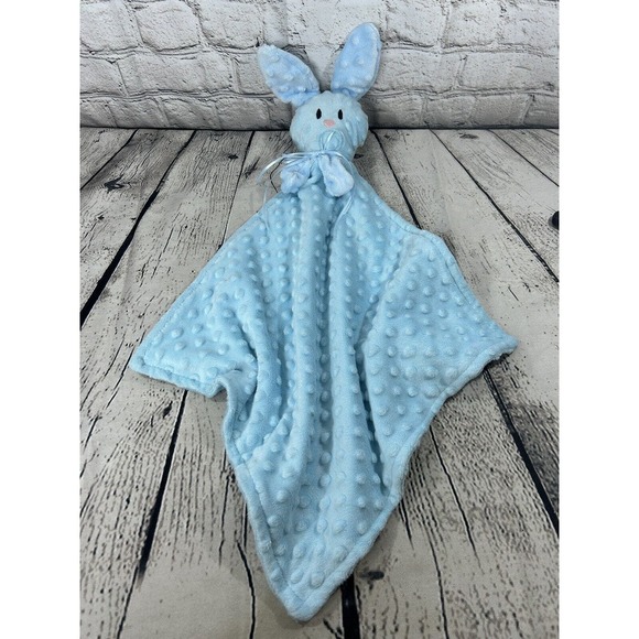 Unbranded | Toys | Bunny Rabbit Lovey Plush Blue Soft | Poshmark